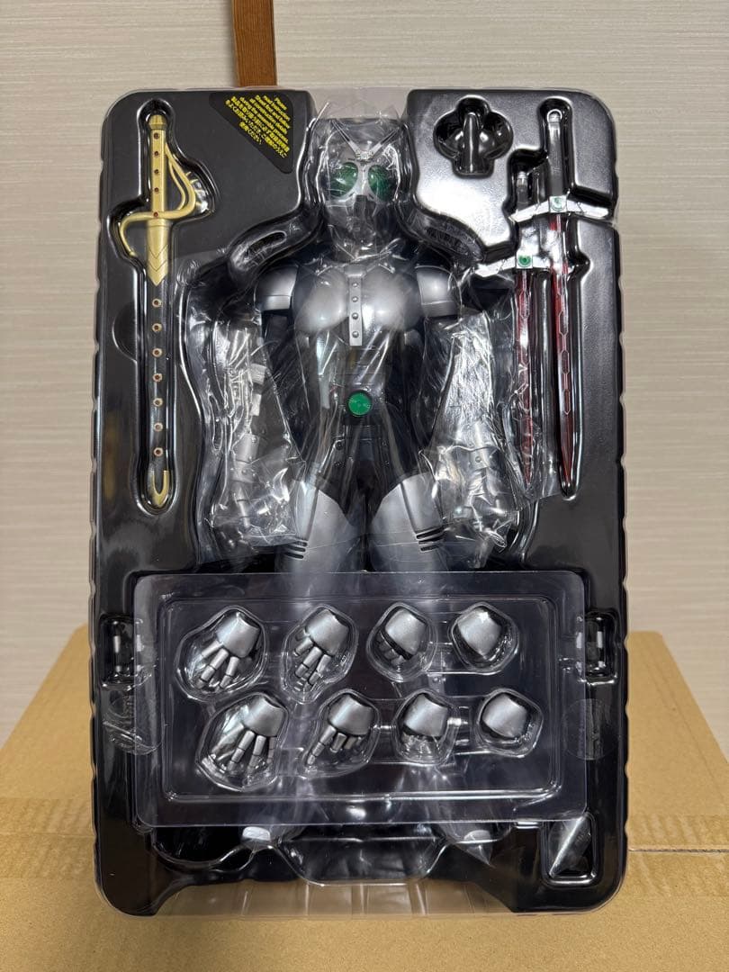 ホットトイズ 仮面ライダーBLACK 仮面ライダー シャドームーン 開封品