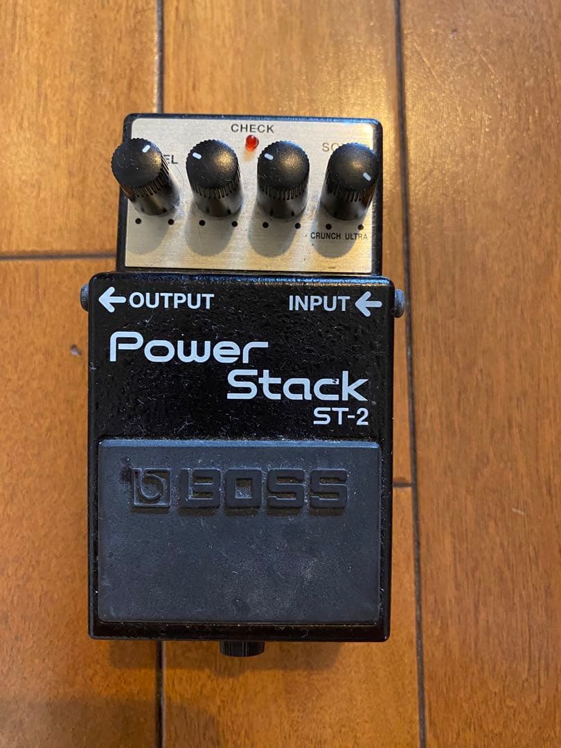 BOSS powerstack 中古