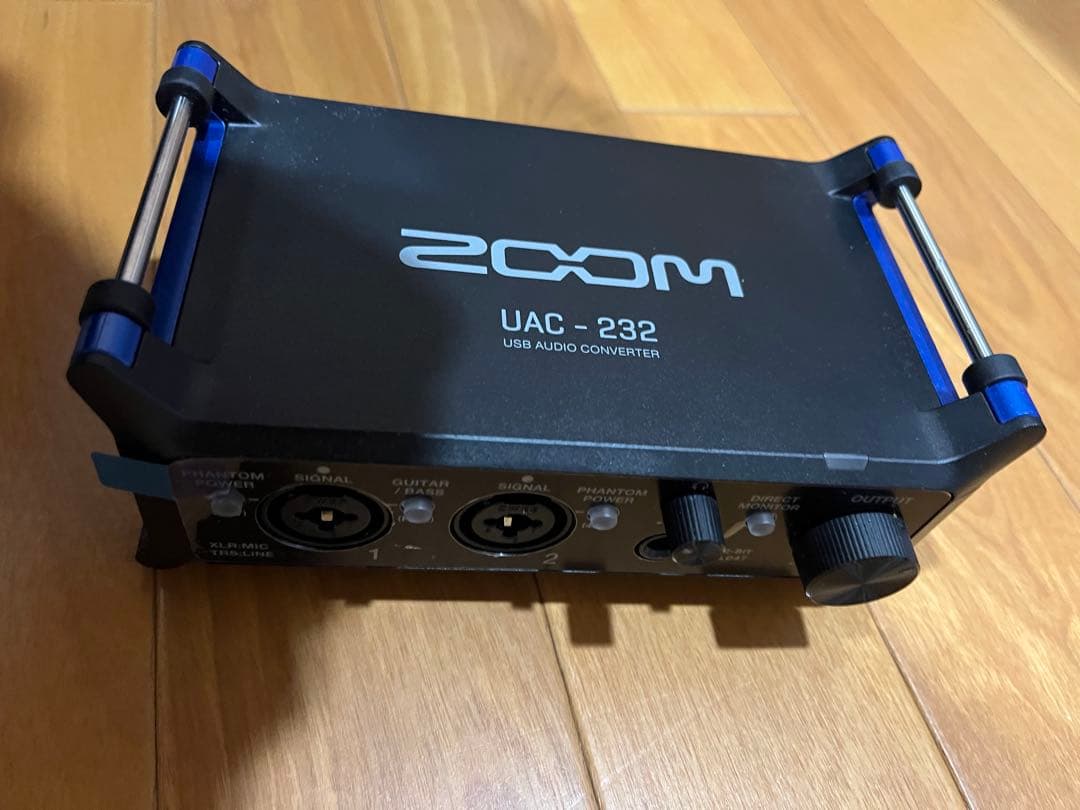 ZOOM UAC-232 USBオーディオコンバーター