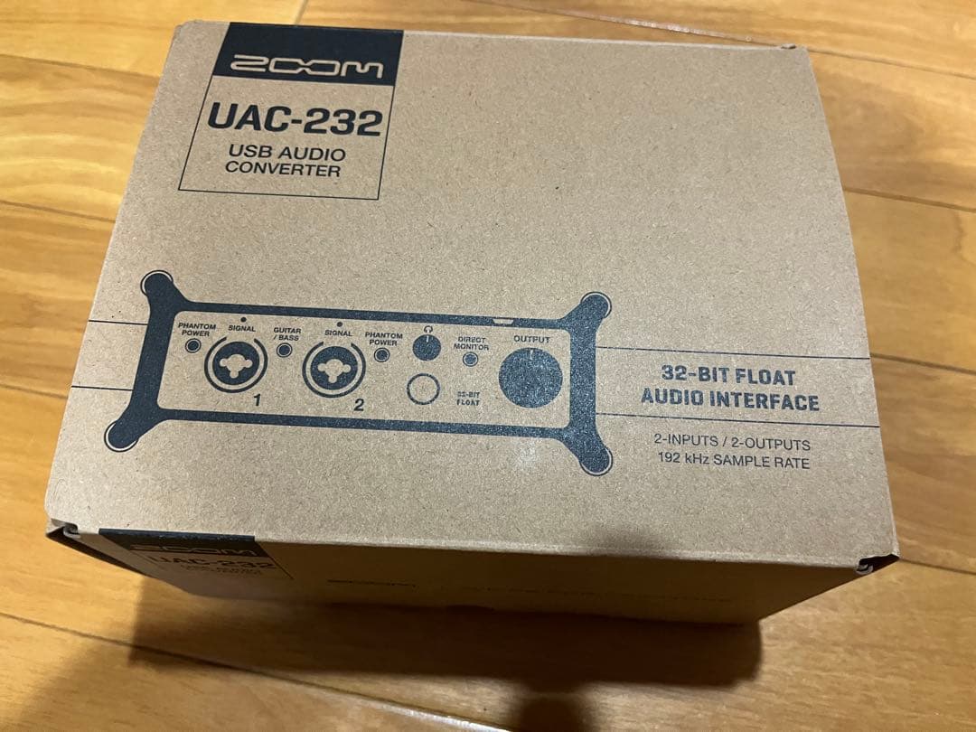 ZOOM UAC-232 USBオーディオコンバーター