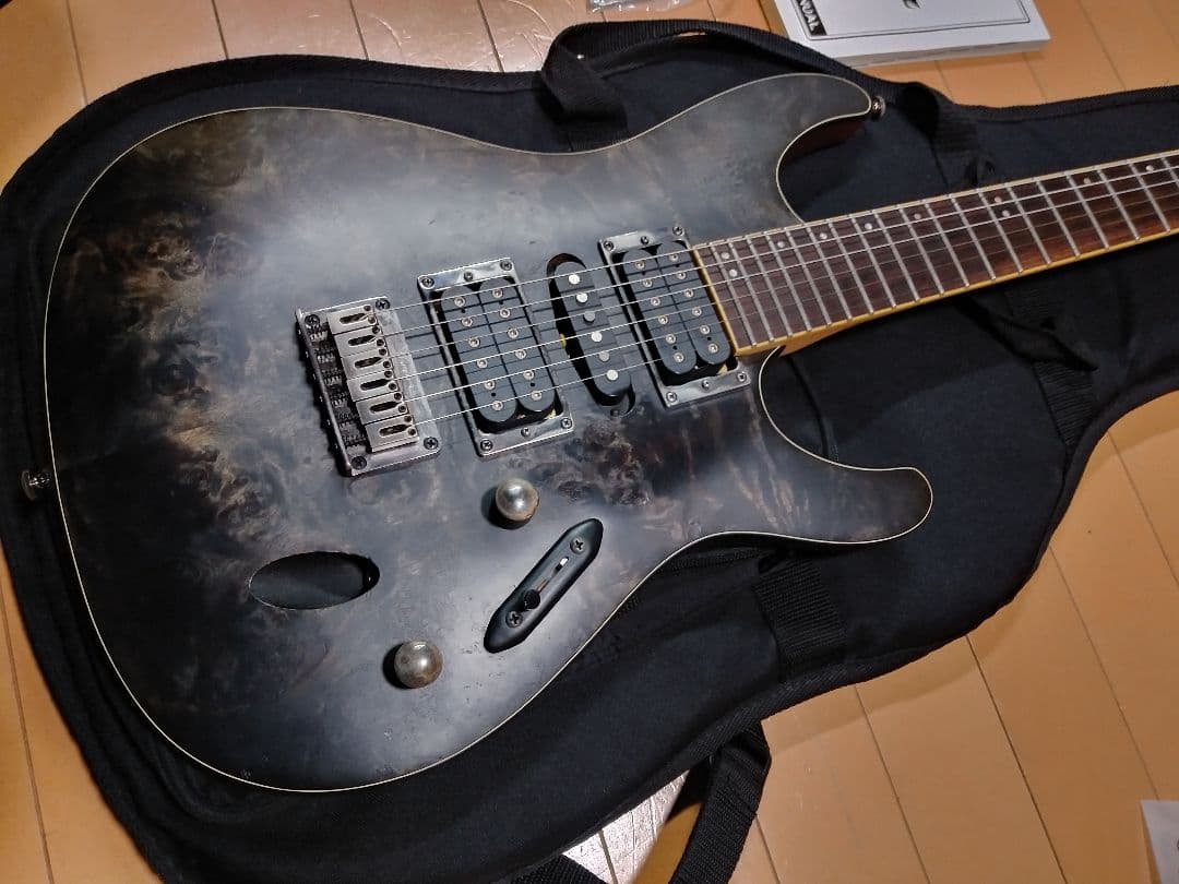 アイバニーズ　Ibanez S771PB エレキギター