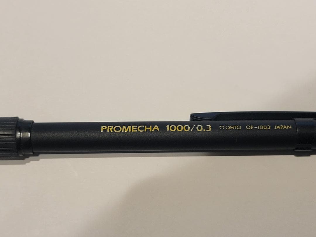筆記具 OHTO PROMECHA 1000/0.3(OP-1003)