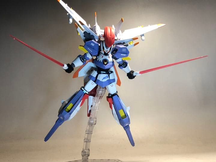 ダンボール戦機  アキレス ハイパーファンクション 完成品 ガンプラ