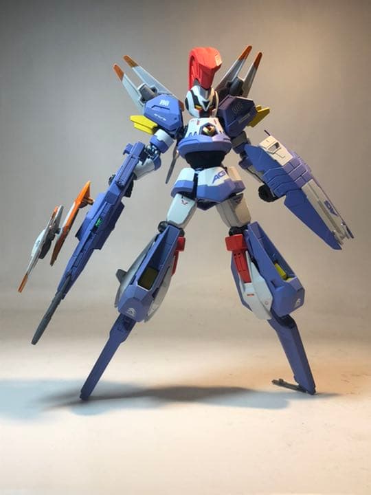ダンボール戦機  アキレス ハイパーファンクション 完成品 ガンプラ