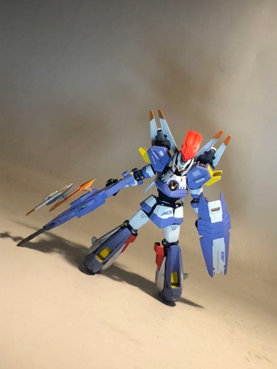 ダンボール戦機  アキレス ハイパーファンクション 完成品 ガンプラ