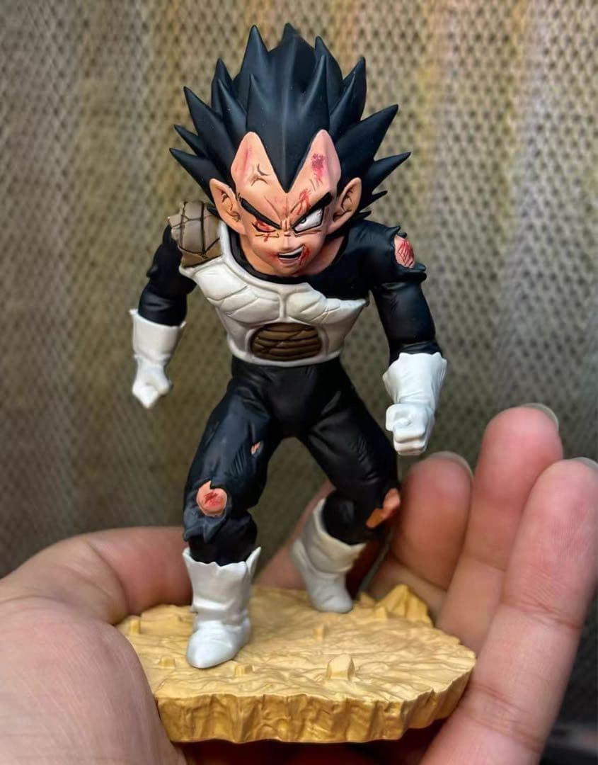 ドラゴンボール CATOY ベジータ 塗装済み完成品 フィギュア5.0