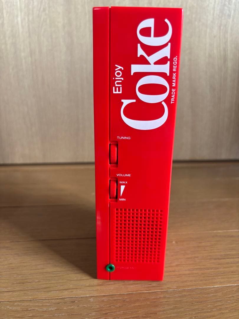 Coca-Cola コカコーラ　AM/FMラジオ