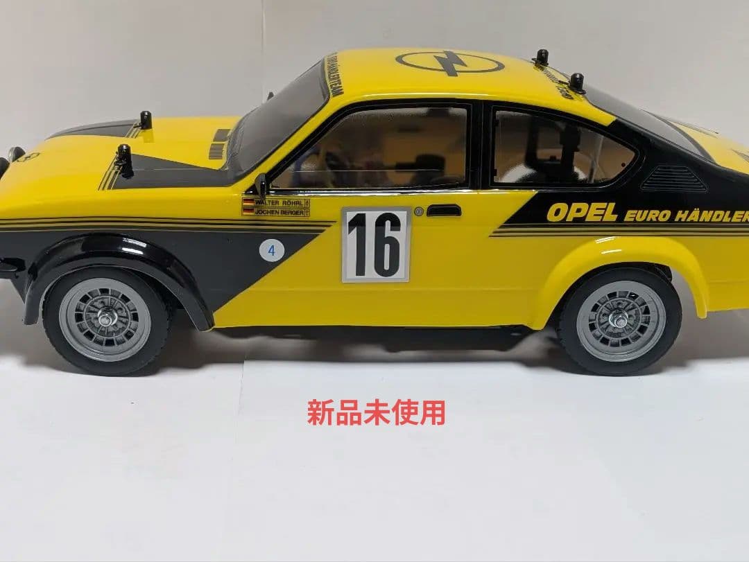 タミヤRC1/10オペルカデットGT/E 2.4Gファインスペックフルセット