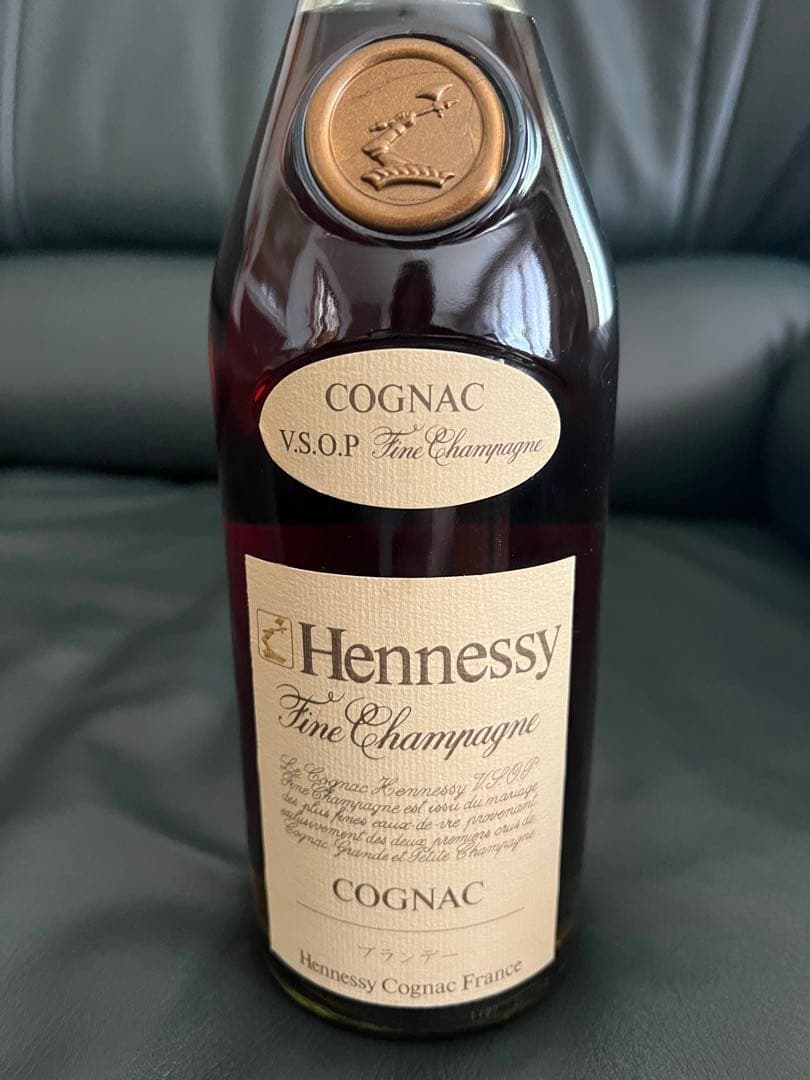 ヘネシー Hennessy VSOP ファインシャンパーニュ スリムボトル