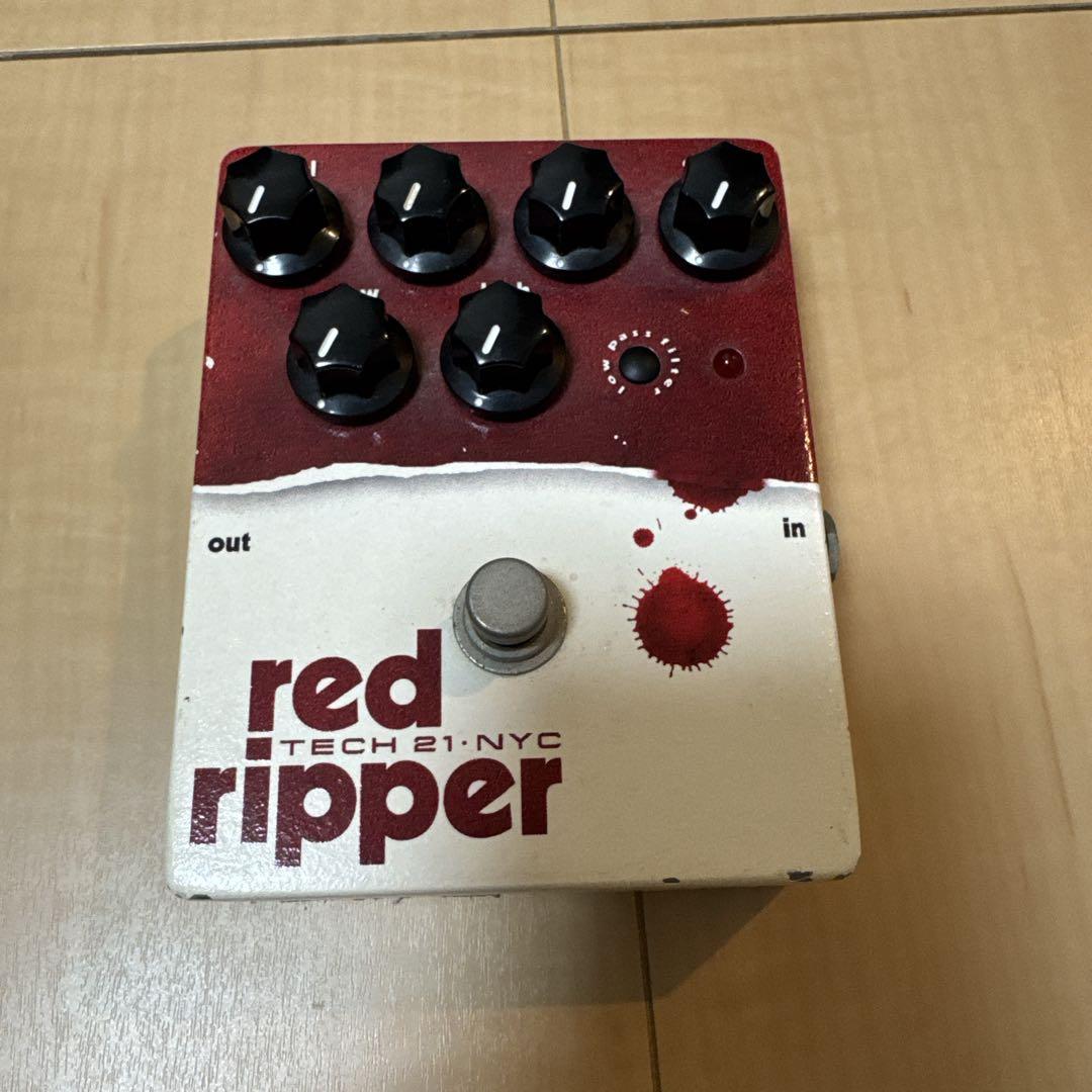 TECH21 Red Ripper 日曜日までのお大幅値下げ