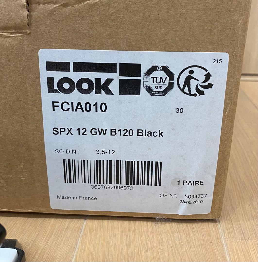 LOOK SPX 12 GW B120 ビンディング（新品、未使用）