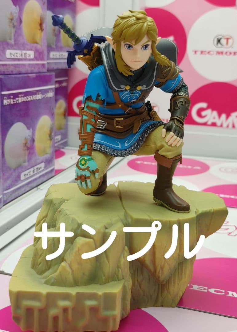 ゼルダの伝説 FIGURIZMα リンク フィギュア 10体セット⑥