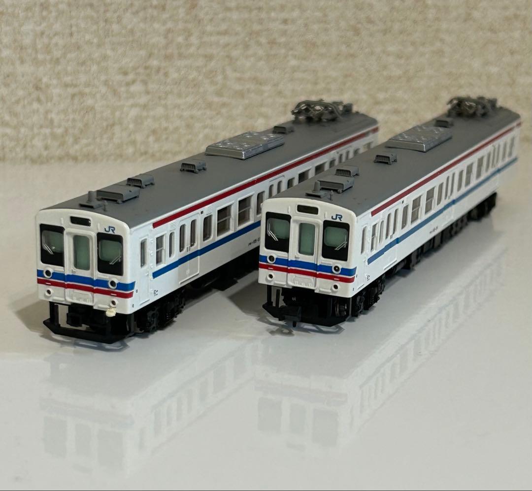 【中古】マイクロエース 105系 可部線 冷房車 4両 A-0395