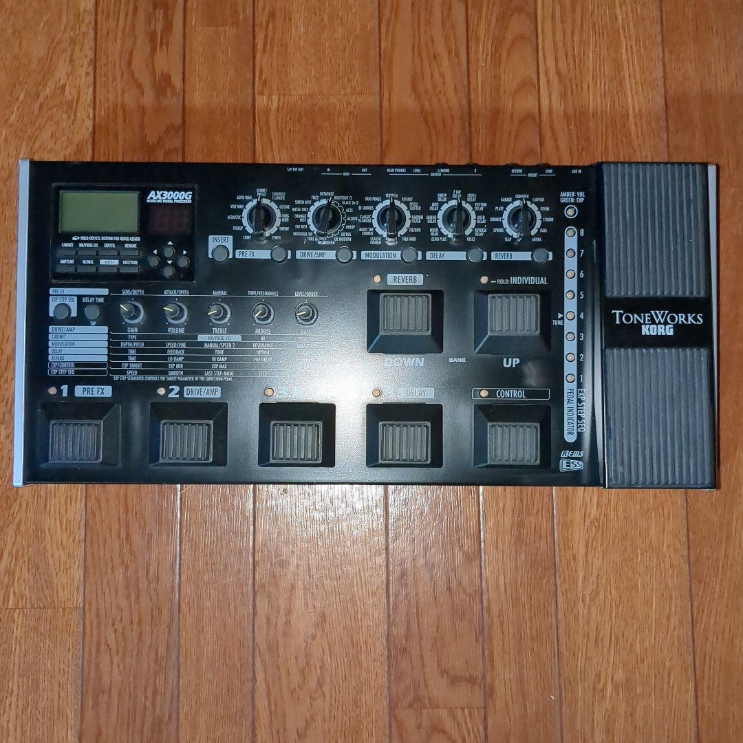KORG AX3000G ギターマルチエフェクター