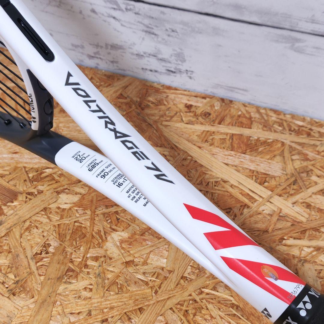 【極美品】YONEX VOLTRAGE 7V UL1 ボルトレイジ 7V
