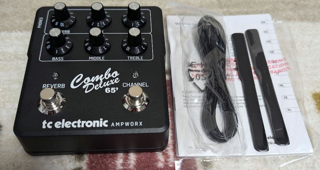 ギター tc electronic Combo Deluxe 65preamp