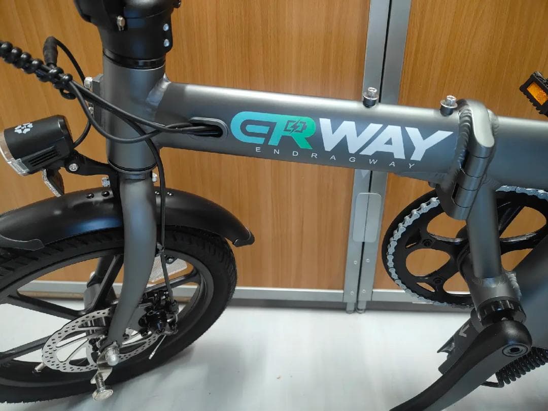 【過去最大割引！ 】電動アシスト 自転車 ERWAY A01 Lite グレー