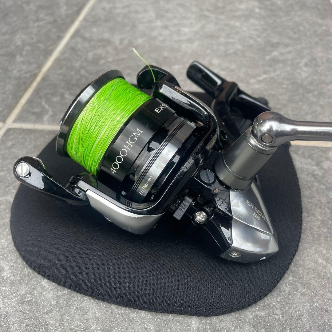 リール SHIMANO 14EXSENCE BB 4000HGM