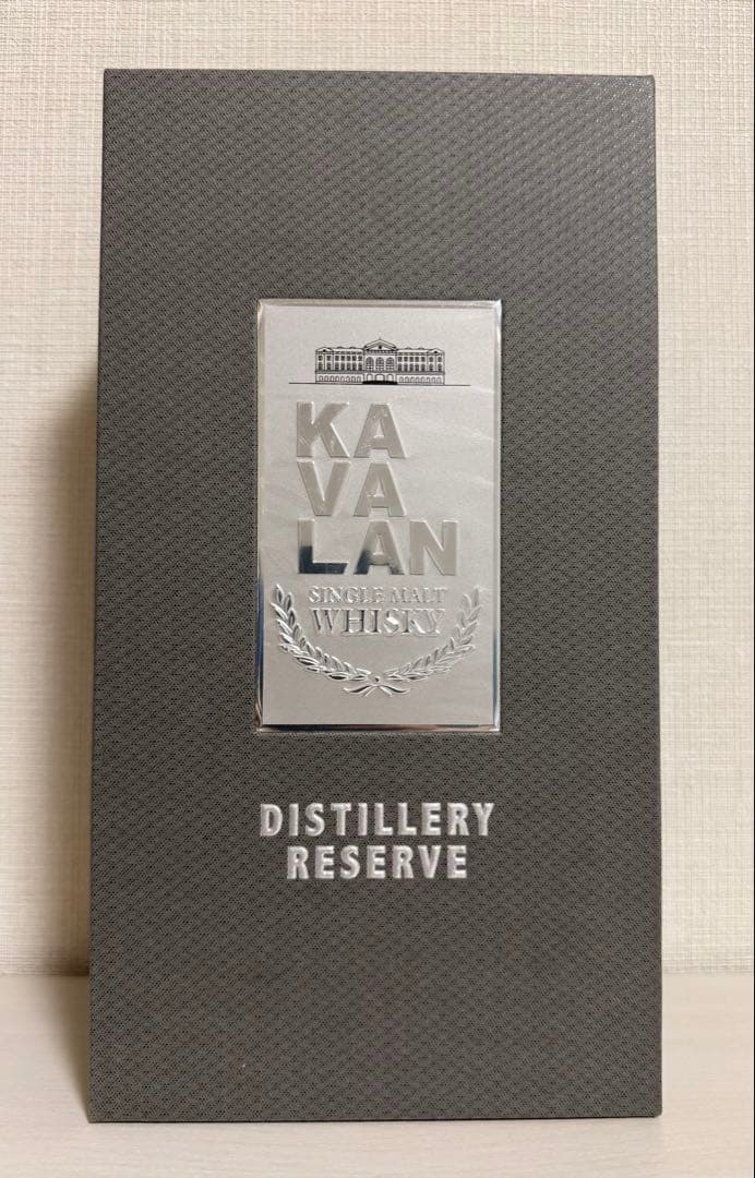 限定品 カバラン KAVALAN 蒸溜所限定ラムカスク 新品未開栓 300ml
