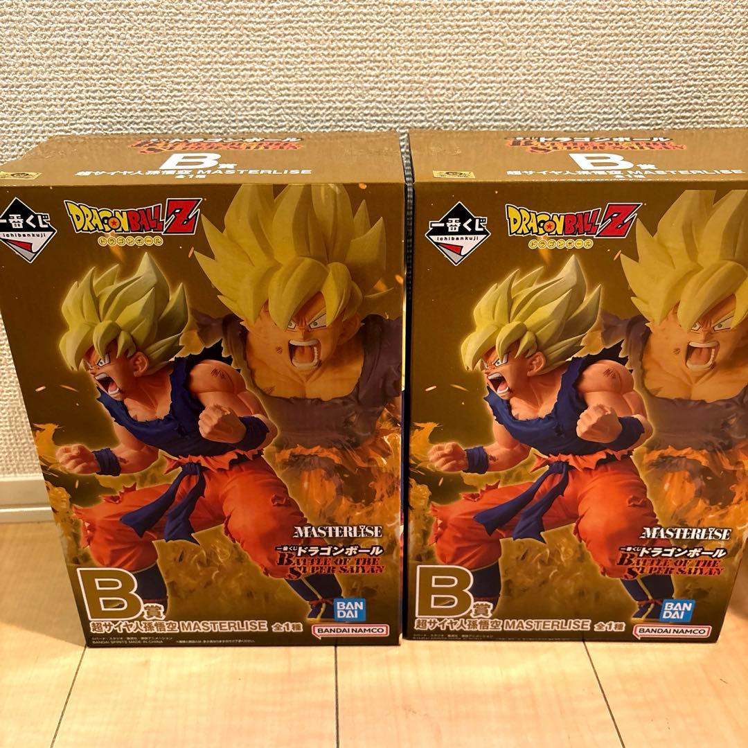 ドラゴンボール　一番くじ　BATTLE OF THE SUPER SAIYAN