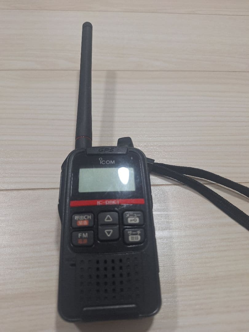 ICOM IC-DRC1 　デジタル小電力コミュニティ無線機　付属品多数