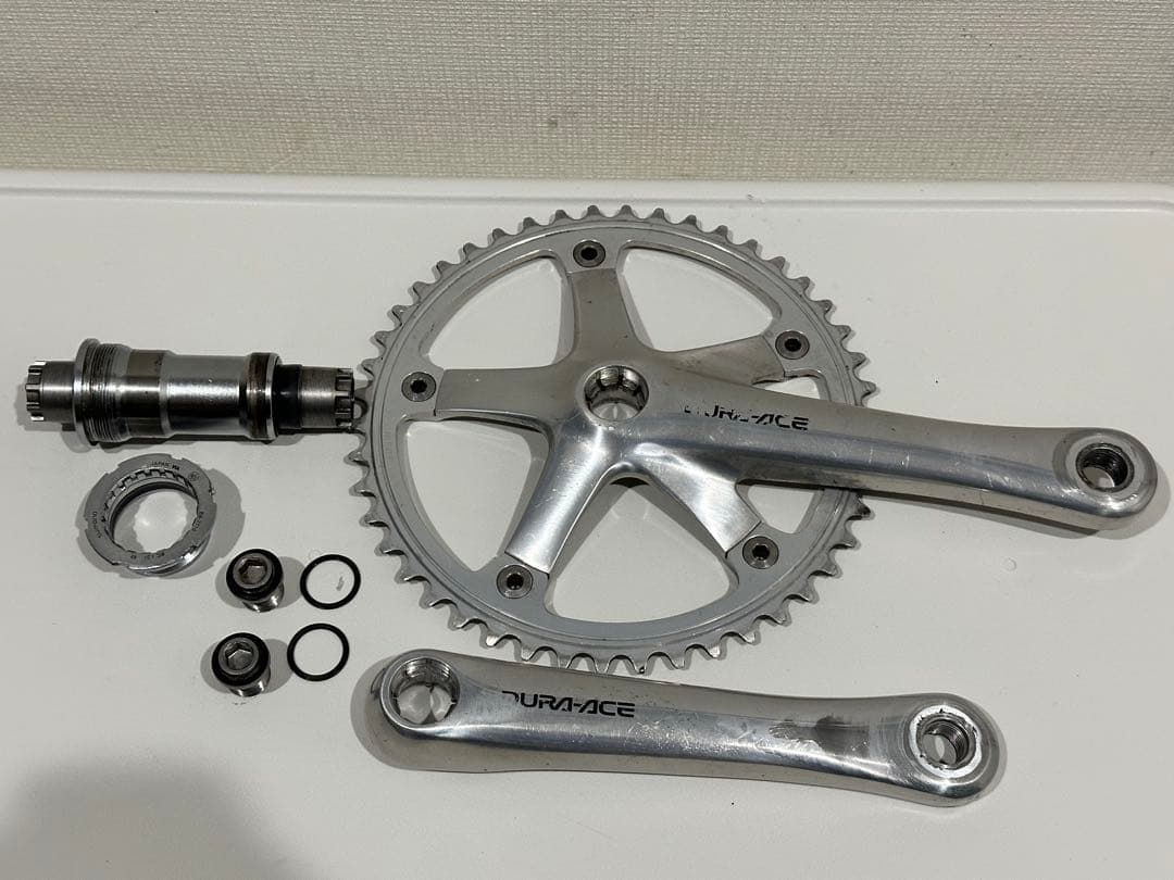パーツ SHIMANO DURA-ACE FC-7710 Sugino NJS 46T