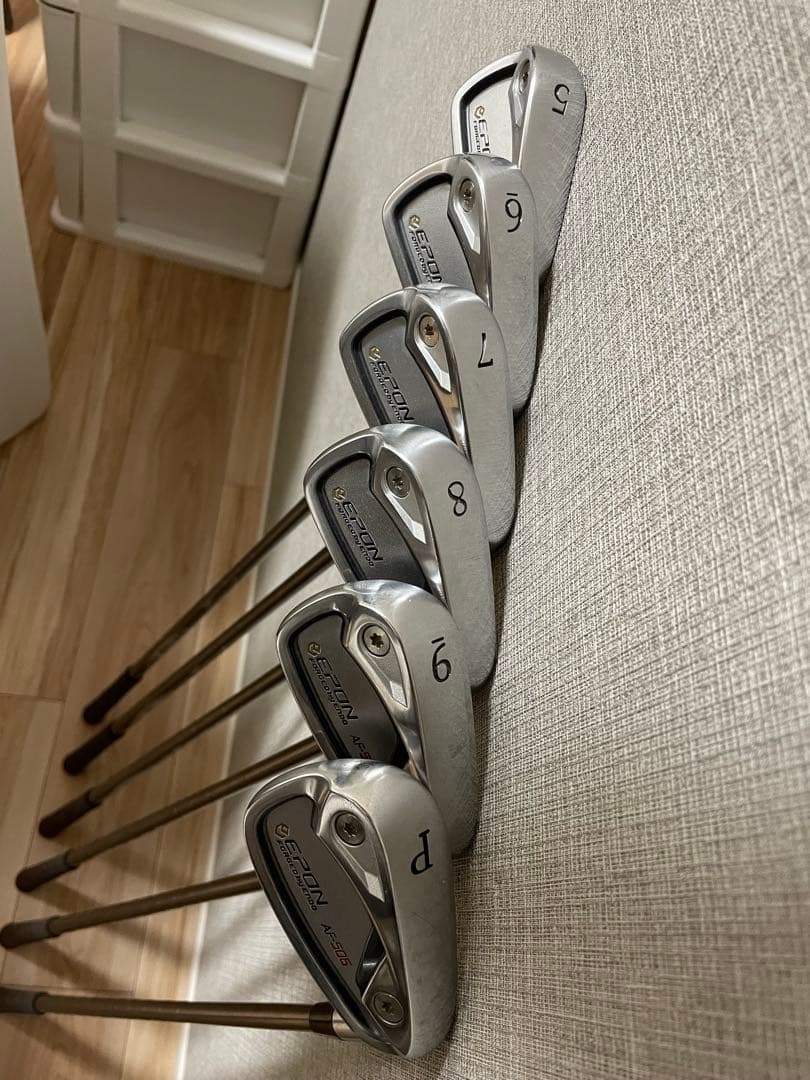 【中古】EPON AF-506 アイアンセット MODUS3 TOUR115
