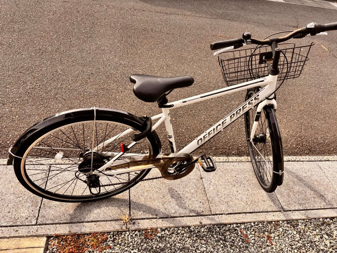 アサヒ自転車　オフィスプレス　オートライト
