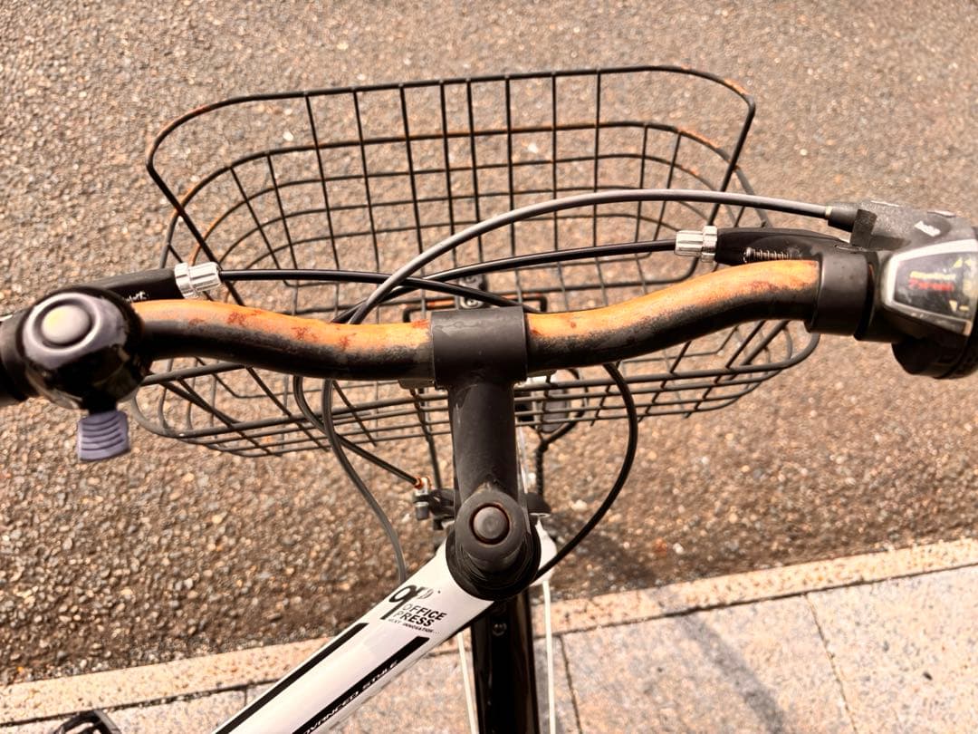 アサヒ自転車　オフィスプレス　オートライト
