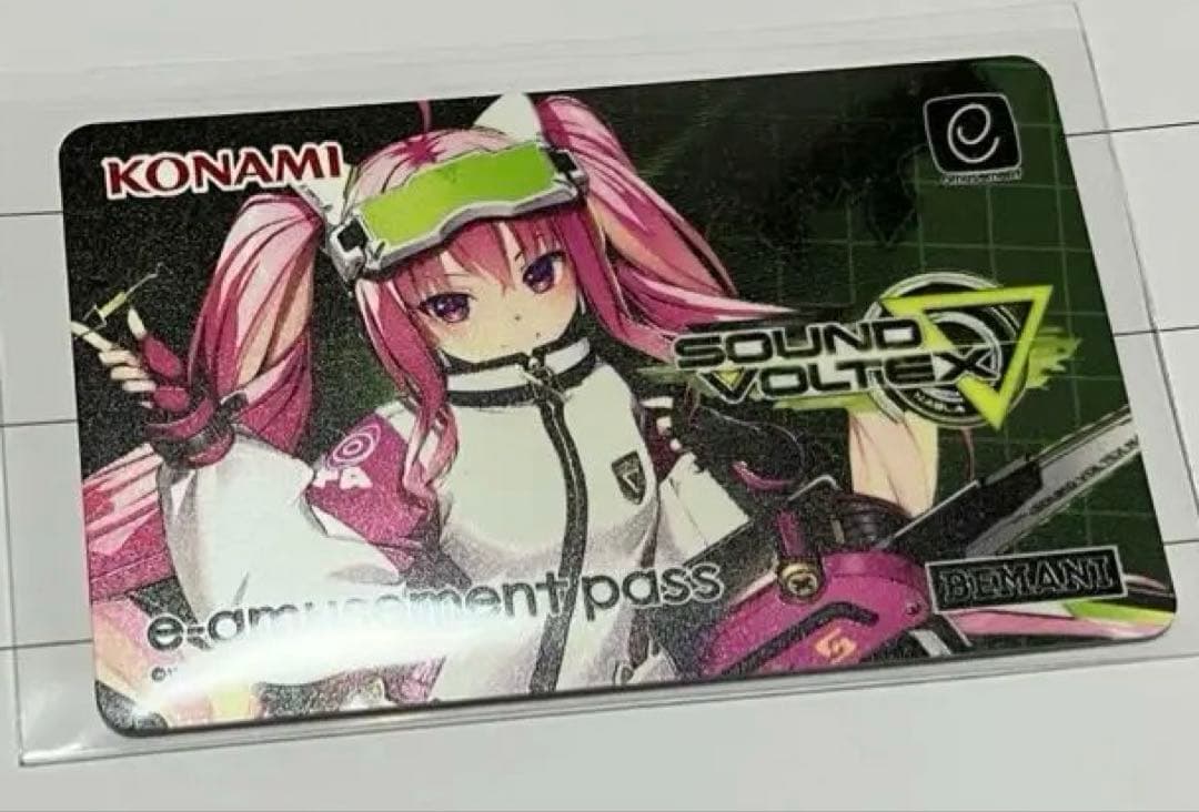 SOUND VOLTEX ▽ グレイス e-AMUSEMENT pass ボルテ