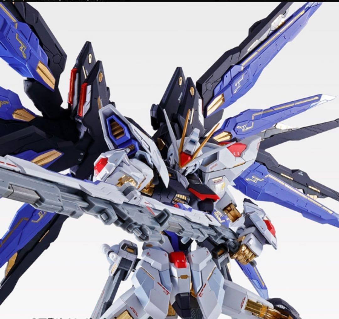 メタルビルド　ストライクフリーダムガンダム SOUL BLUE Ver.光の翼