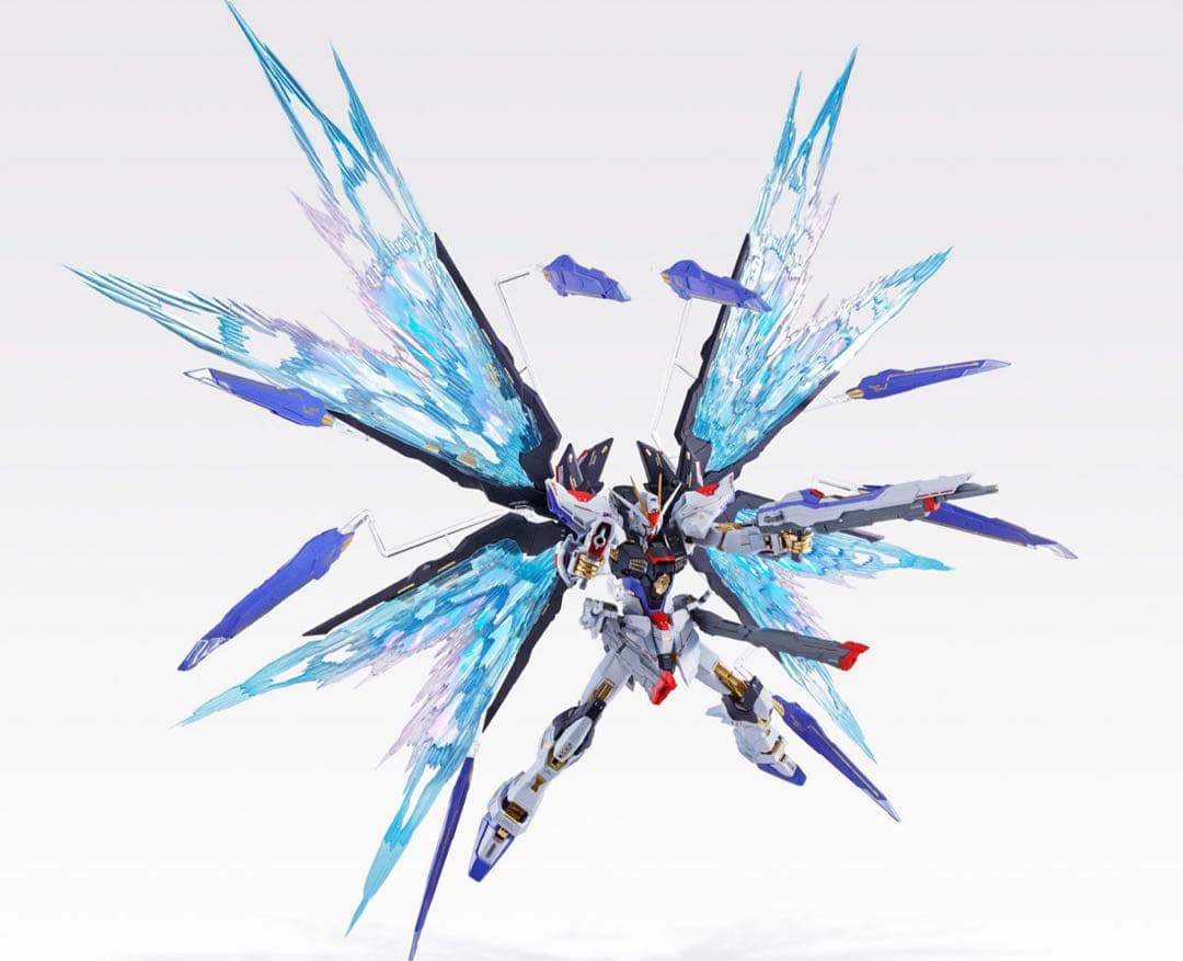 メタルビルド　ストライクフリーダムガンダム SOUL BLUE Ver.光の翼