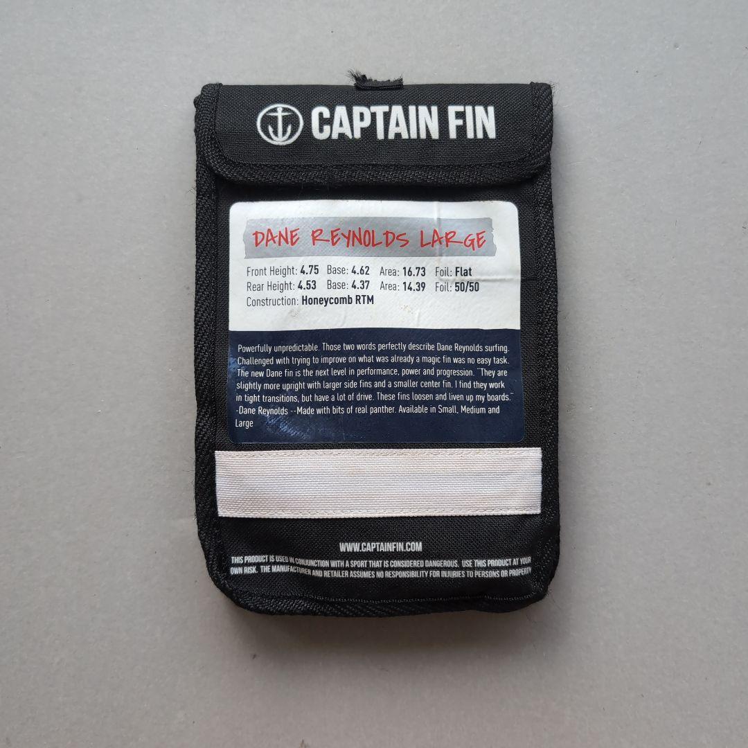 CAPTAIN FIN クワッド ４枚セット ラスタ ビッチ