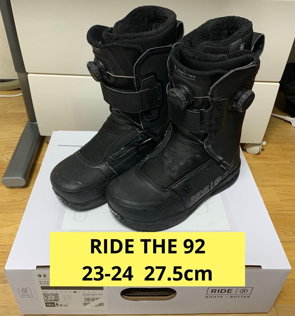 RIDE THE92 23-24 27.5cm BOAパーツ付き
