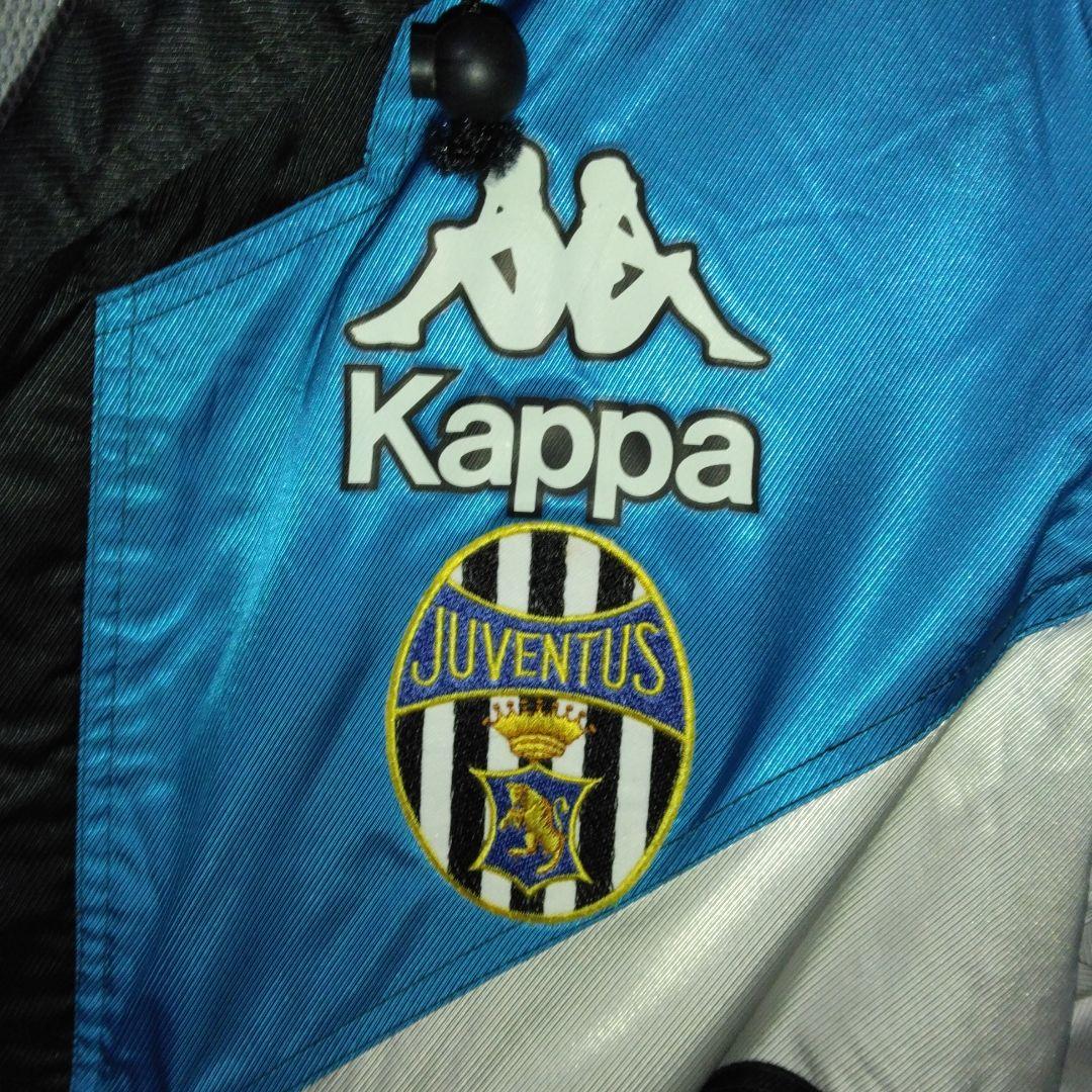 Kappa 93”Juventus ウィンドジャケット　L ビンテージモデル
