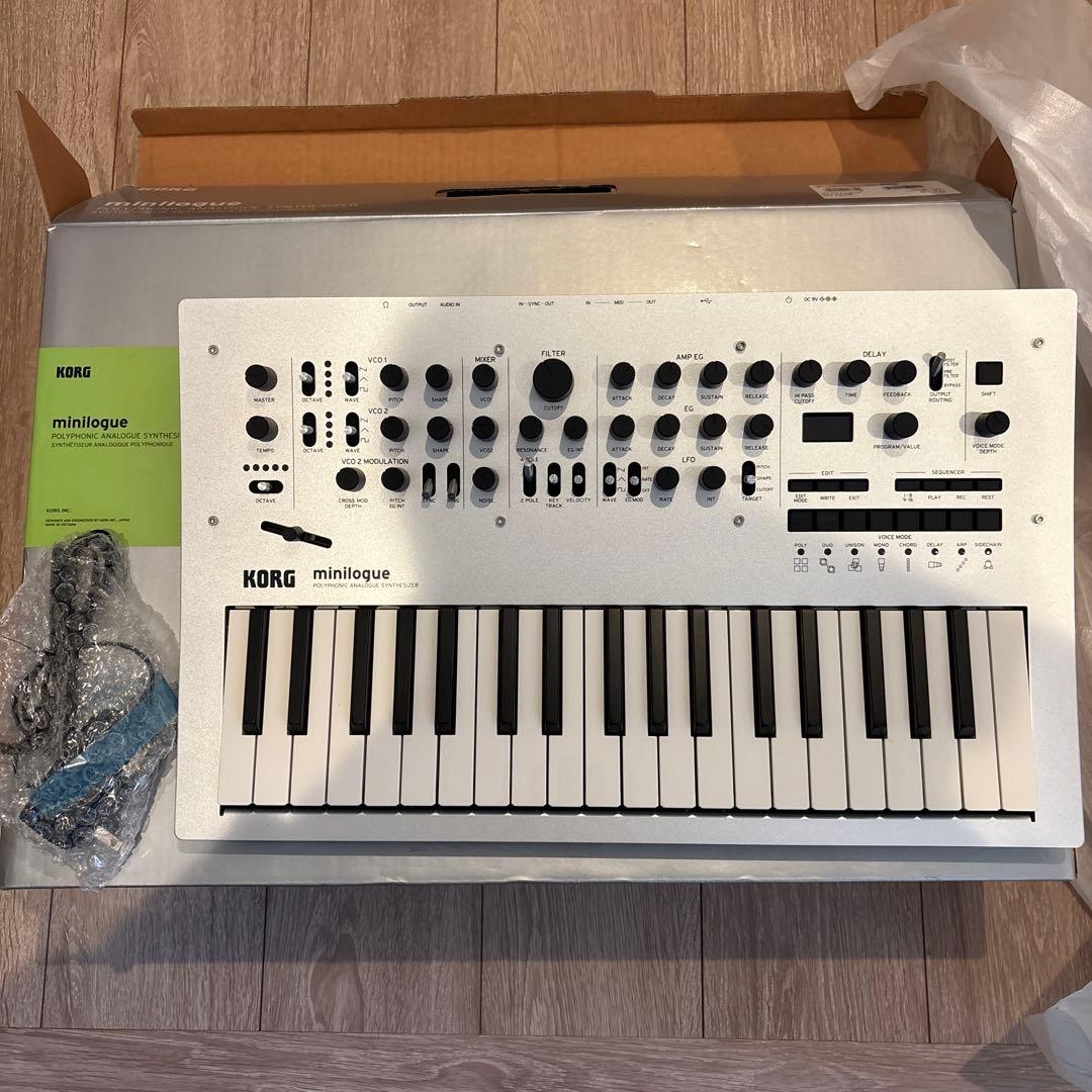 【美品】korg minilogue
