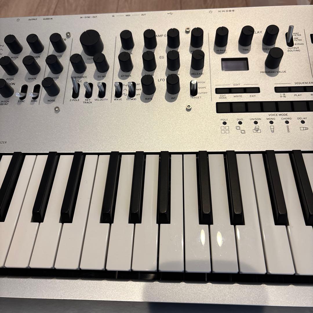 【美品】korg minilogue