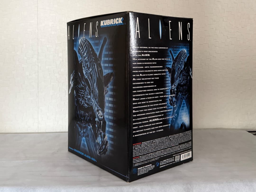 【激レア・美品】KUBRICK 400% ALIENS＜新品未開封＞