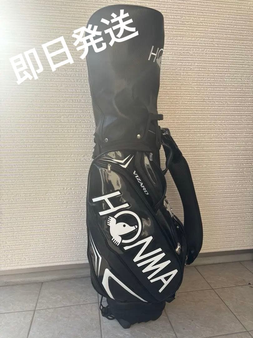 HONMA TOUR WORLD ゴルフバッグ ブラック