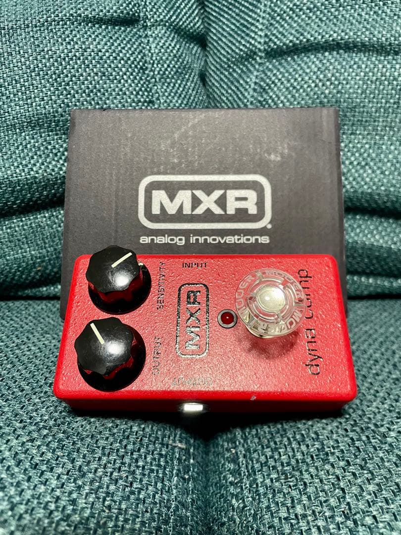 MXR dynacomp ギターエフェクター　ダイナコンプ