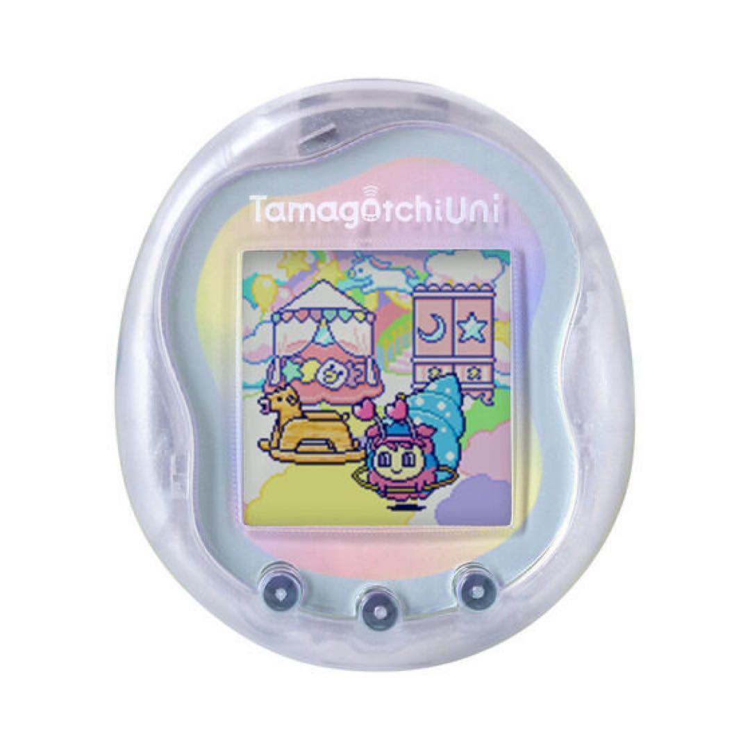 【新品未開封】 Tamagotchi Uni Pink/White たまごっち