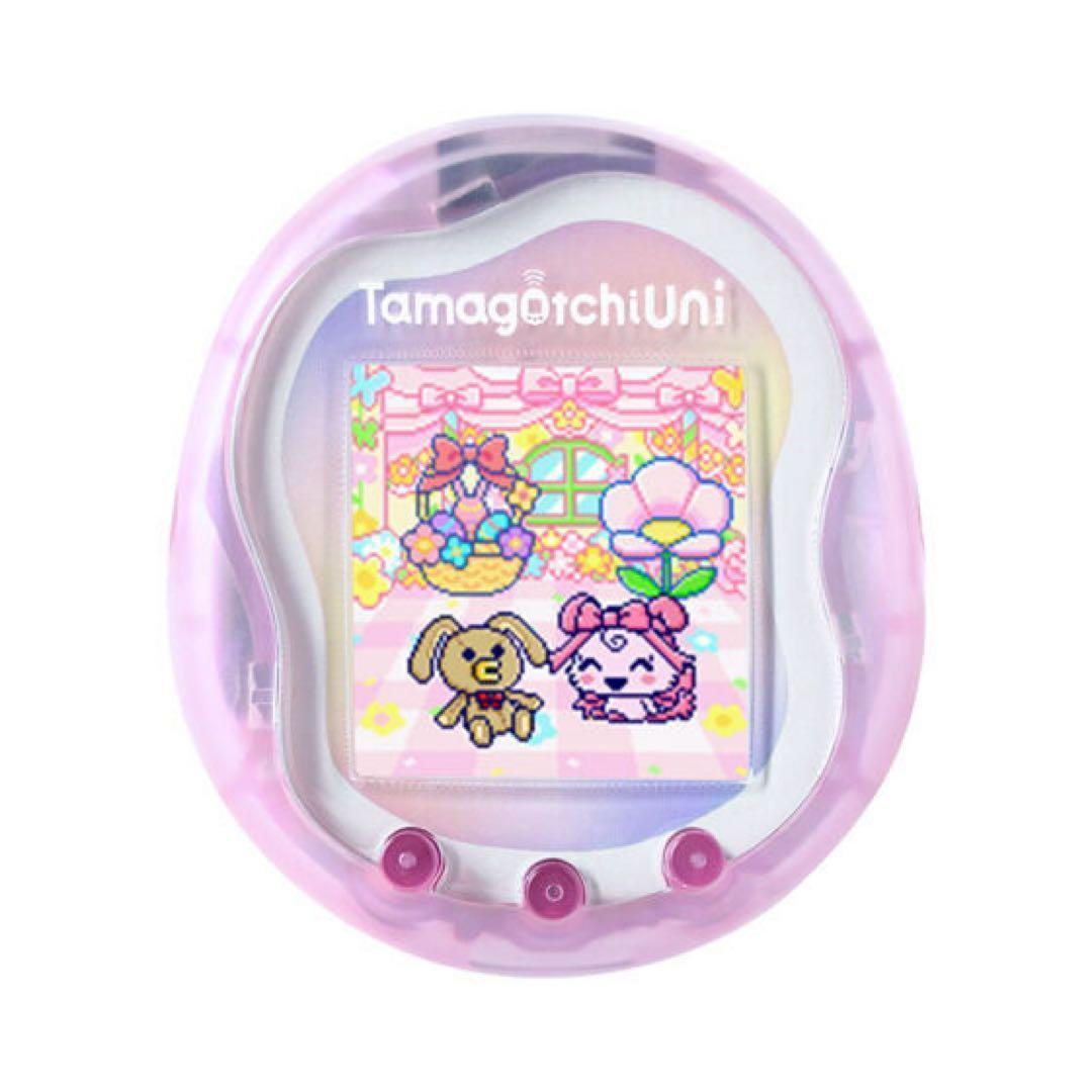 【新品未開封】 Tamagotchi Uni Pink/White たまごっち