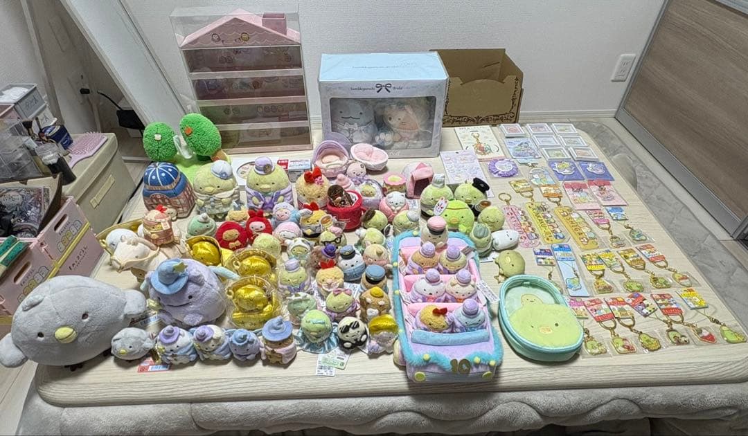 すみっコぐらし てのりぬいぐるみ等 まとめ売り【計91点】