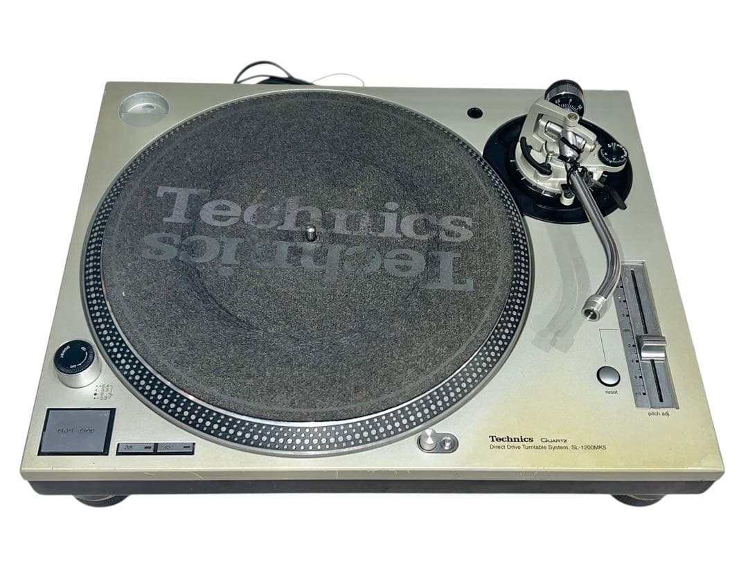 稀少品　箱説あり　Technics SL-1200MK5 ターンテーブル