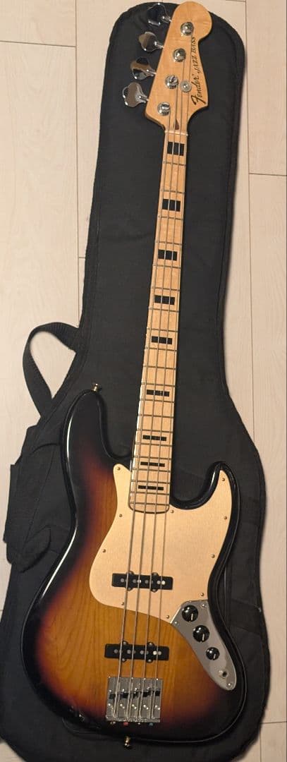 【希少価値あり・最終価格】Fender Jazz Bass Geddy Lee