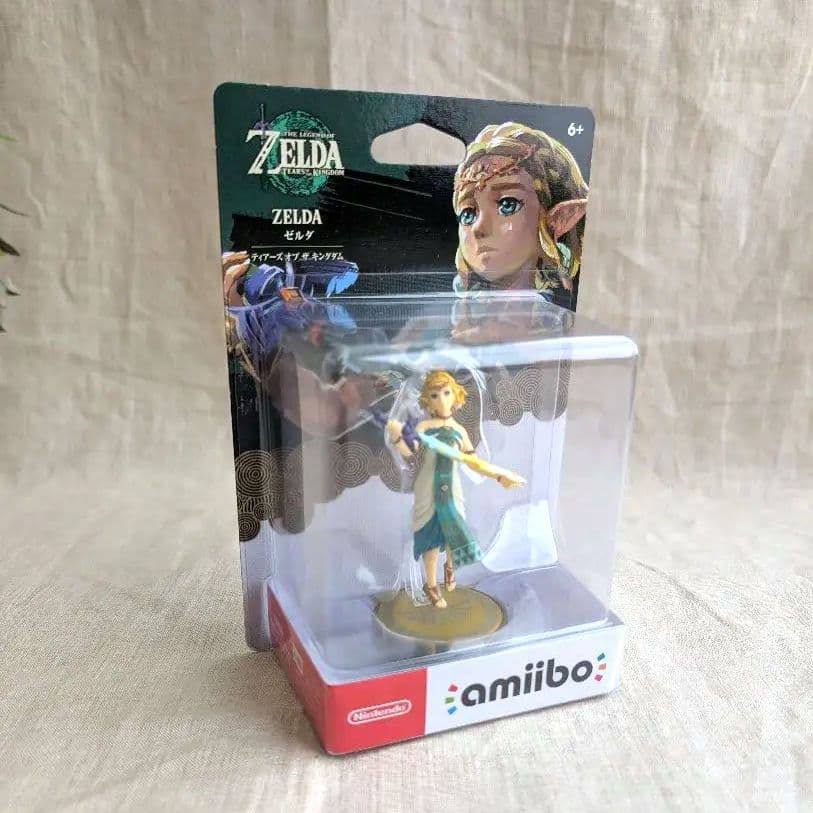 amiibo ティアキン 5体セット ゼルダ　チューリ シド ルージュ ユン坊