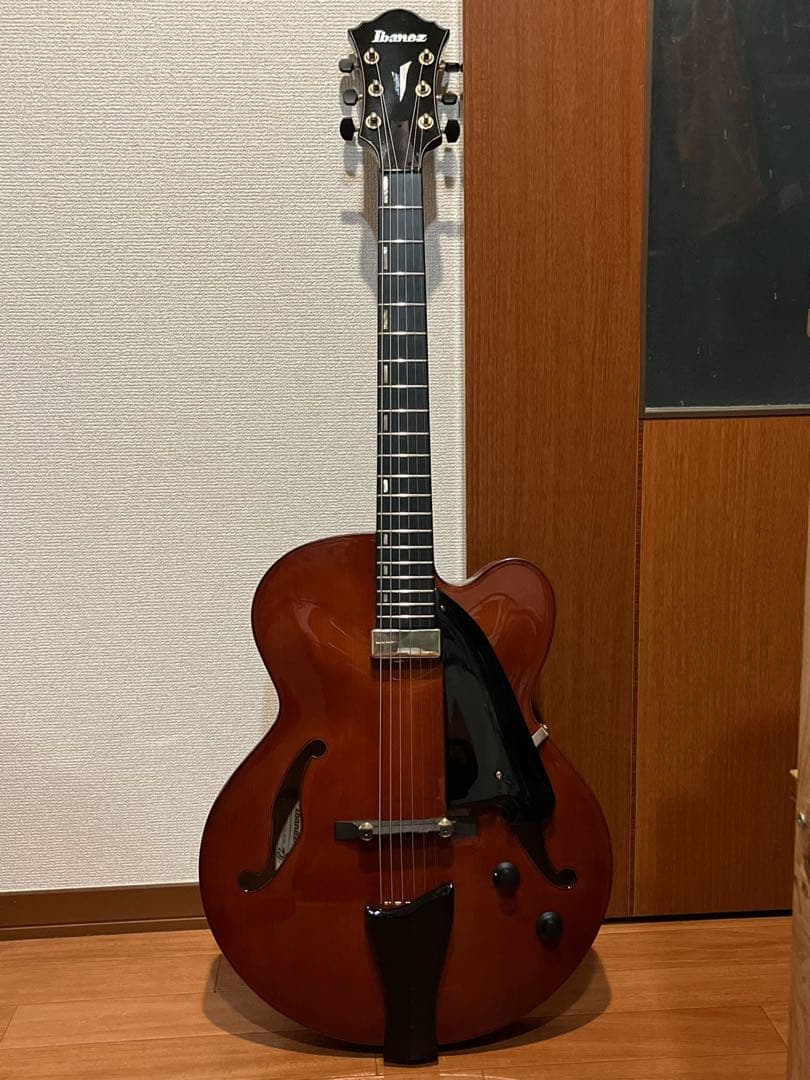 Ibanez AFC151-DA 極美品！Dark Amber フルアコ