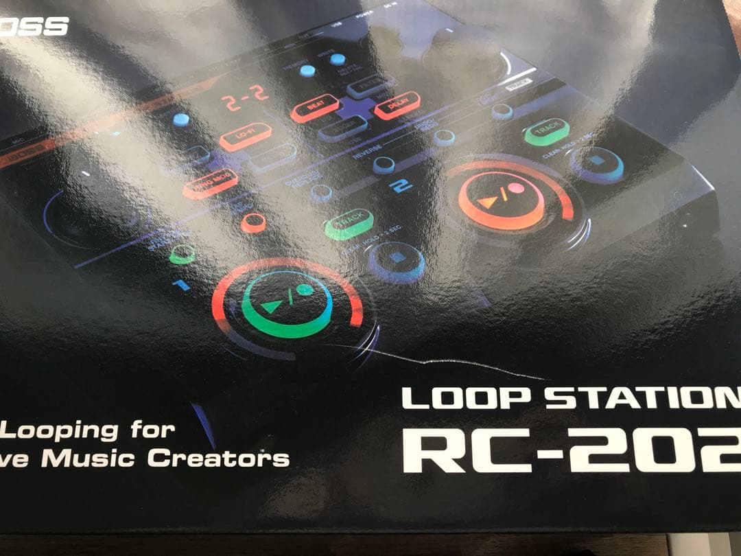 BOSS RC-202 LOOP STATION ルーパー