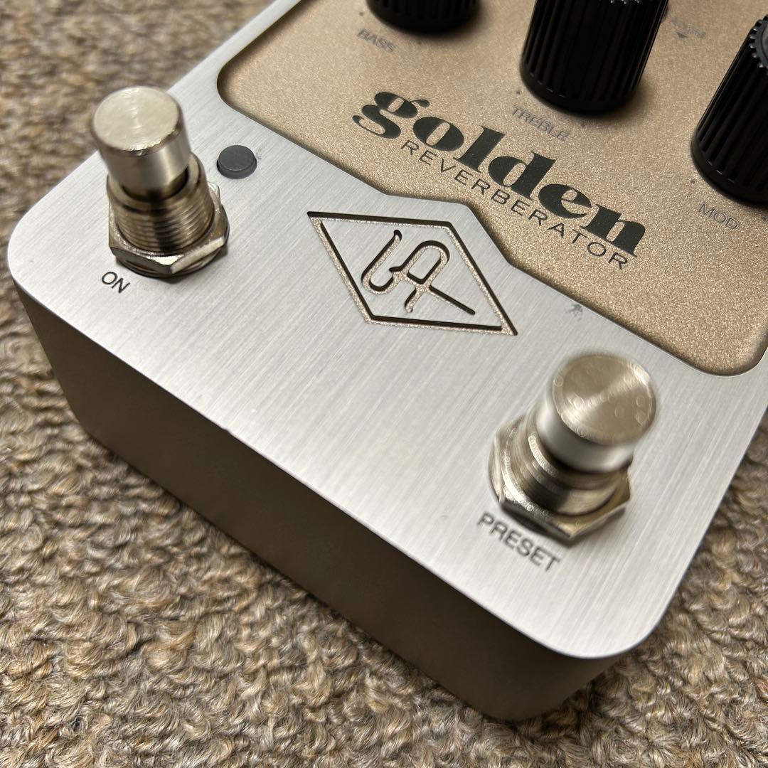 UAFX golden Reverberator リバーブ UAD Reverb