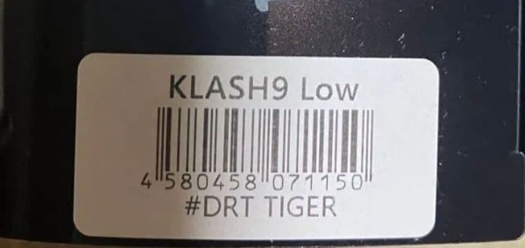 DRT クラッシュ9 DRT TIGER KLASH9 タイガー